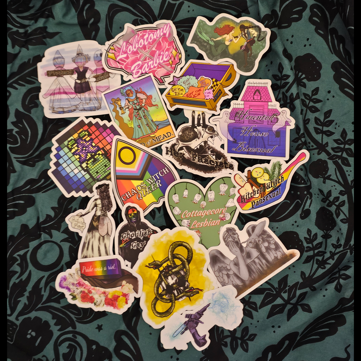 Vinyl Stickers – Ghost Host Hollows